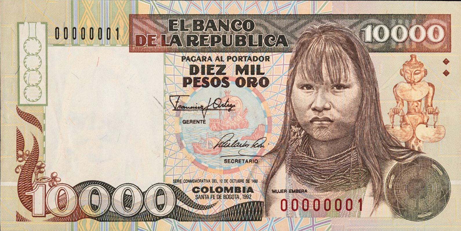 El Primer Billete De 10 Mil Historia Y Las Razones De Su Retiro